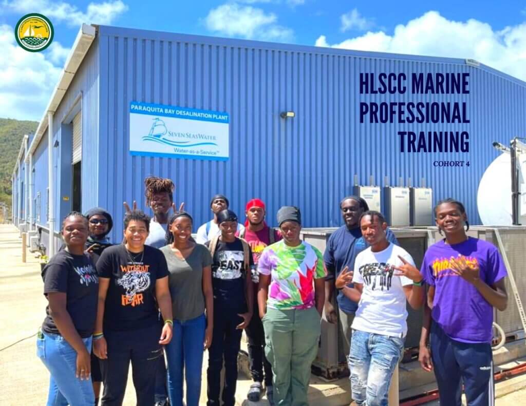 Local BV Islanders Graduate from Marine Training Programme - Sailors ...